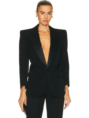 Saint Laurent Blazer - Noir