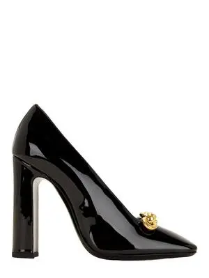 Saint Laurent Saint Laurent Swing 110 Heels Nero