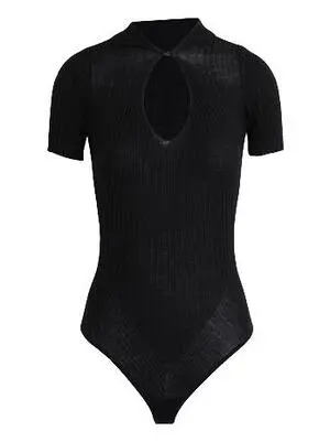 Wolford Virgin Wool Sweater - Black