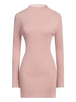 Wolford Virgin Wool Turtleneck Pink