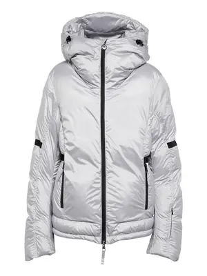 JETSET Joanna Padded Ski Jacket - Silver