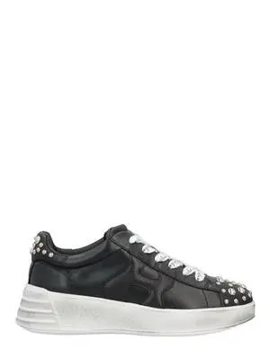 HOGAN Low-Top Leather Sneakers