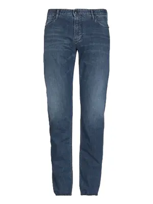 Emporio Armani Straight-leg Jeans - Blue