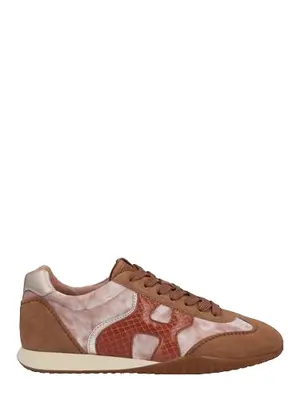 Hogan Low-Top Sneakers Camel