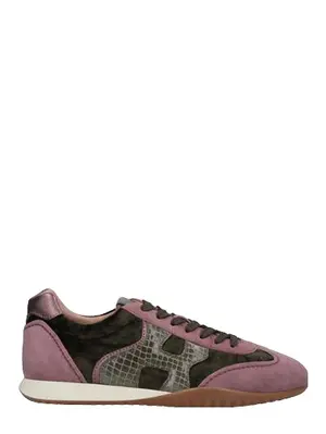 Hogan Low-Top Sneakers Purple
