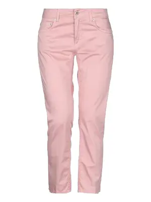 DONDUP Tapered Cropped Pants - Pink