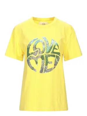 Alberta Ferretti T-shirt - Yellow