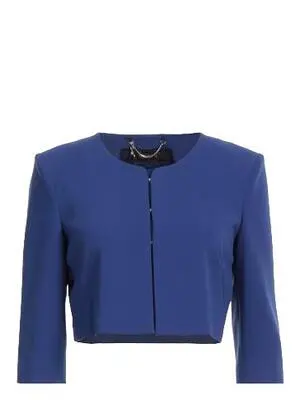 PATRIZIA PEPE SERA Single Breasted Jacket Blue