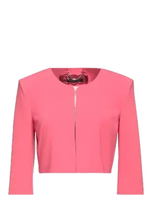 PATRIZIA PEPE SERA Single Breasted Jacket Pink