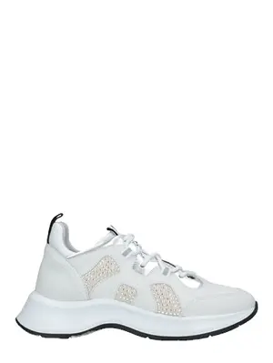 Hogan Chunky Sneakers - White