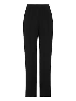 SEMICOUTURE SEMICOUTURE Wide Leg Pants Black