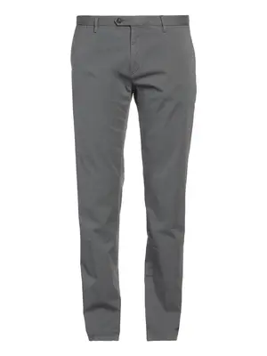 TRUSSARDI Man Pants Midnight Blue Size 28 Cotton, Elastane Grey