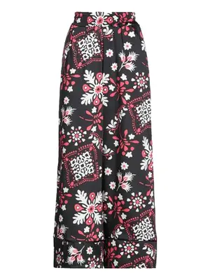 DIMORA DIMORA Floral Wide Leg Pants