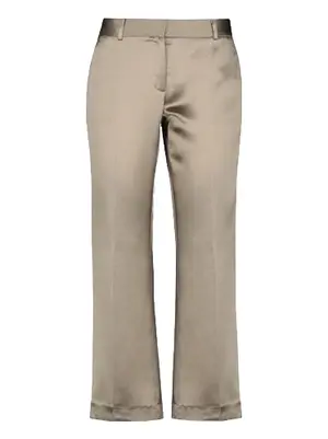 L' AUTRE CHOSE L' AUTRE CHOSE Bootcut Pants Beige