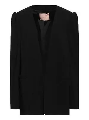 TWINSET Single-breasted Blazer - Black