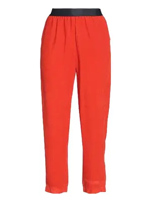 MYTHS MYTHS Tapered Corduroy Trousers Red