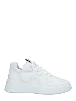 Hogan Leather Low-Top Sneakers White