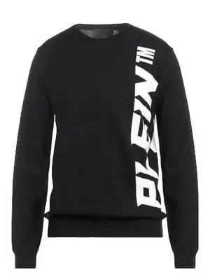 Philipp Plein Midnight Wool Sweater - Black