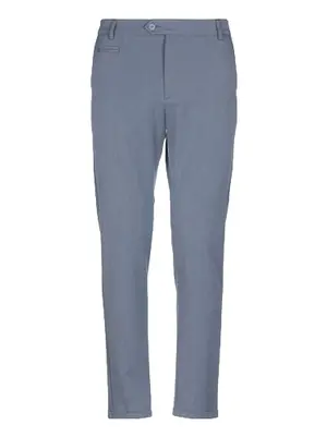 LES DEUX Twill Tailored Pants Blue