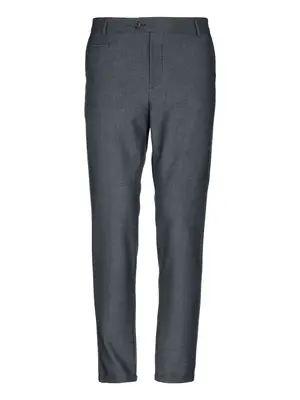 LES DEUX Twill Tailored Pants Dark Blue