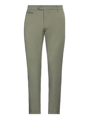 LES DEUX Twill Tailored Pants Green