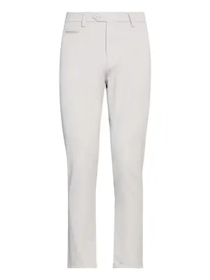 LES DEUX Twill Tailored Pants Light Grey