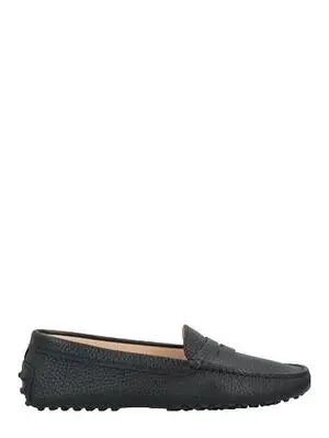 TOD'S Loafers In Soft Leather - Black