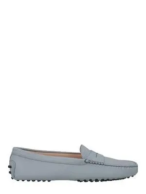 TOD'S Loafers In Soft Leather - Blue
