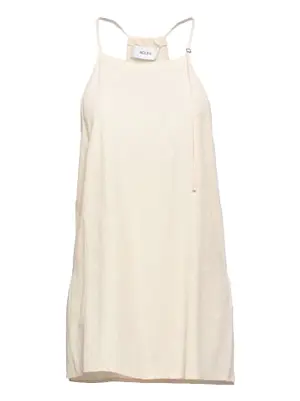 AGLINI AGLINI Crepe Top Beige