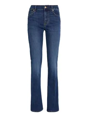 7 For All Mankind Bair Bootcut Jeans - Blue