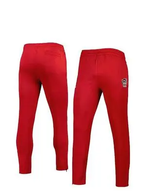 Adidas Nc State Wolfpack Aeroready Tape Pants - Red