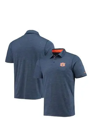 Columbia Auburn Tigers Tech Trail Omni-shade Polo - Navy