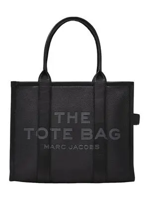 Marc Jacobs Marc Jacobs The Large Leather Tote Black