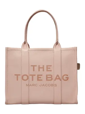 Marc Jacobs Marc Jacobs The Large Leather Tote Rose