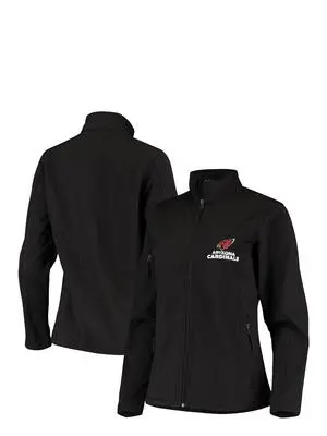 DUNBROOKE Arizona Cardinals Sonoma Softshell Full-zip Jacket - Black