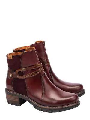 Pikolinos San Sebastian Water Resistant Ankle Boots - Arcilla