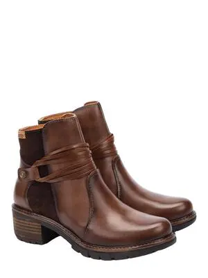 Pikolinos San Sebastian Water Resistant Ankle Boots - Topo