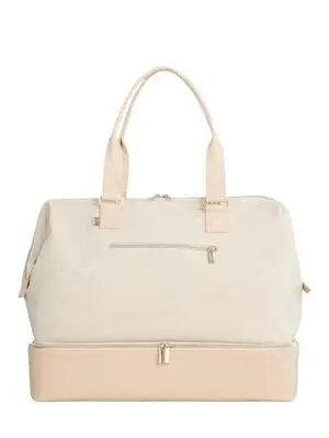 BEIS The Weekender Travel Bag - Beige