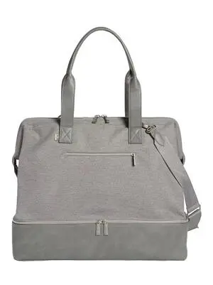 BEIS The Weekender Travel Bag - Grey