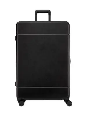 CALPAK Large 30-Inch Rolling Suitcase Black