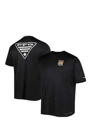 Columbia Lafc Terminal Tackle Omni-shade T-shirt - Black