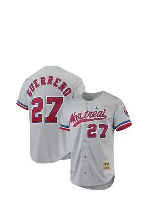 Mitchell & Ness Vladimir Guerrero Montreal Expos Cooperstown Collection Authentic Jersey - Gray