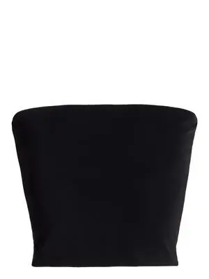 Eterne Amina Strapless Top - Black