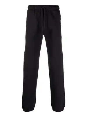 HONEY FUCKING DIJON Drawstring Cotton-blend Track Pants - Black