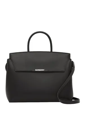 Burberry Medium Catherine Tote Bag - Black