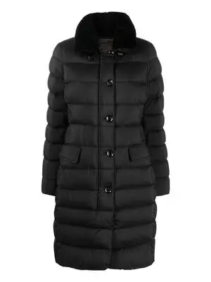 MOORER Vetiver-s3 Padded Down Coat - Black