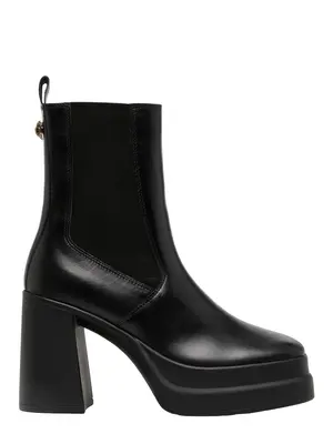 Kurt Geiger Block-heeled Chelsea Boots - Black