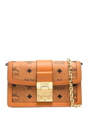 Mcm Tracy Crossbody Bag - Brown