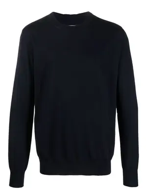 JIL SANDER Crew-neck Jumper - Blue