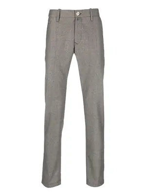 Jacob Cohen Straight-leg Trousers - Brown